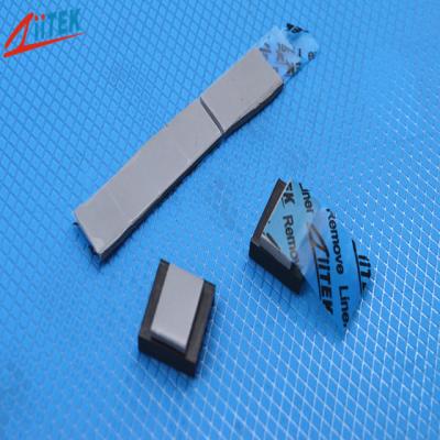 China Factory Custom Size Battery Led Laptop Termal Pad 2W 1.5mm Silicone Themals Conductive Pads for sale
