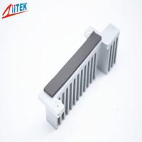 China Electronic Products Thermal Pad Silica Gap Filler Thermal Pad With Durable Silicone Material for sale