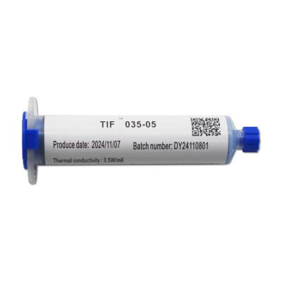 China TIF035-05 Thermally Conductive Putty 3.5W/mK for Graphics Card Memory and Notebook Cooling - UL94 V-0 Certified for sale
