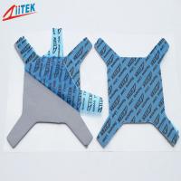 China Premium Soft Heat Sink Silicone Thermal Pad Low Thermal Resistance Thermal Gap Filler For Advanced Cooling Needs for sale