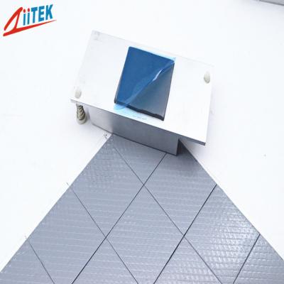 China Electrical Insulation Silicone Pad Thermal Gap Filler Thickness 0.5 To 5.0mm Thermal Pad For Cpu Gpu Ram for sale