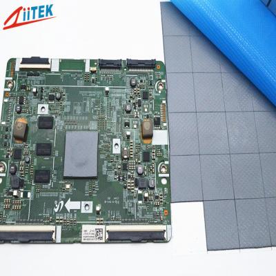 China Electrical Insulation Silicone Pad Thermal Gap Filler Thickness 0.5 To 5.0mm Thermal Pad For Cpu Gpu Ram for sale