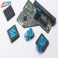 China Silicone Thermal Pad Thermal Gap Filler With Thermal Conductivity 1.2W/M.K Work For Computer Laptop Desktop CPU Cooling for sale