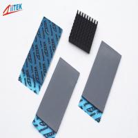 China 5.0W High Quality Factory Wholesale Customized Silicone Thermal Pad Thermal Gap Filler Insulation Sheet For LED CPU GPU MOS for sale