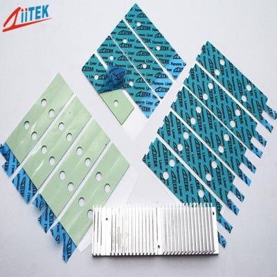 China Highly Efficient Thermal Conductivity 1.2W/MK Silicone Thermal Pads For Laptop Heat Insulation Materials for sale