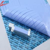 China Customized Thermal Conductive Silicon Pad Thermal Conductive Silicone Thermal Heating Pad For Filling Gaps for sale