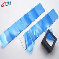 China High Conductive Insulation Thermal Silicone Pad Cooling Gap Filler For Semiconductor, Medical Equipment, Mask Aligner for sale