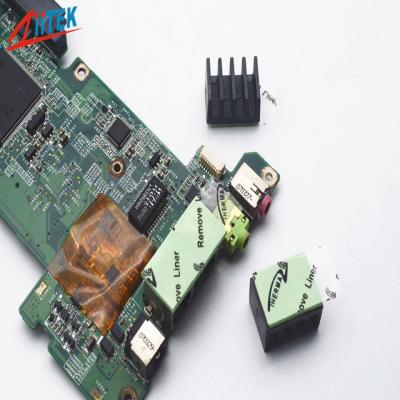 China Custom Size Thermal Pad 1-15W 0.5mm~5.0mm Cooling New Energy Vehicle Silicone Themals Conductive Pads for sale