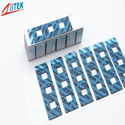 China 1.5mm To 5.0mm Thick 1.5W Ultra Soft Silicone Pad For CPU GPU Semiconductor Heat Dissipation Thermal Pad for sale