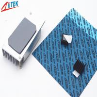 China RoHS Compliant 1.5W/M.K Cooling Gap Filler Insulation Silicone Pad Thermal Pad For New Energy Vehicle for sale
