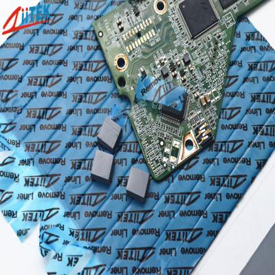 China RoHS Compliant 1.5W/M.K Cooling Gap Filler Insulation Silicone Pad Thermal Pad For New Energy Vehicle for sale