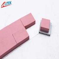 China 0.25~0.5 Thickness Silicone Thermal Conductive Pad Fiberglass Reinforce Thermal Insulation Sheet For Computer CPU/GPU Cooling for sale