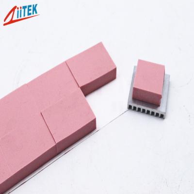 China 0.25~0.5 Thickness Silicone Thermal Conductive Pad Fiberglass Reinforce Thermal Insulation Sheet For Computer CPU/GPU Cooling for sale