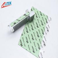China UL-94 V0 Flame Rating Conductive Pad For GPU Cooling High Quality Thermal Conductive Pad For AI Processors for sale