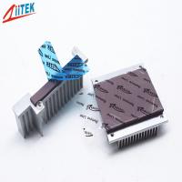 China Good Insulation Performance 6W/MK Thermal Conductivity Thermal Pad For AI Processors for sale