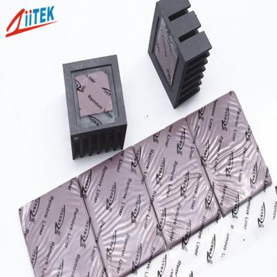 China Good Insulation Ultra High Thermal Conductivity Gap Filler Pad For AI Servers for sale
