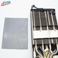 China Multiple Thickness CPU High Thermal Conductivity Die Cut Silicon Thermal Pad For AI Processors AI Servers for sale