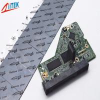China Good Heat Dissipation Ultra Soft 7.5W Silicone Thermal Pad For AI Processors AI Servers for sale