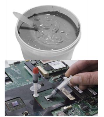 China Good Thermal Conductivity Thermal Grease Thermal Paste For Electronic Components Al Server for sale