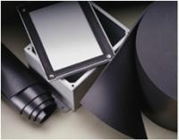 China Cushioning Sound Insulation Black Silicone Foaming Material For Airplanes, High-Speed Trains,Automobiles for sale