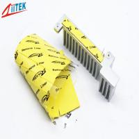 China Good Softness And Fillability Thermally Conductive Gap Filler Pads For Automotive Electronics AI Processors for sale