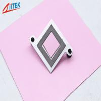 China Thermal Gap Pad Materials 1.5W Thermally Conductive Gap Filler Pads For AI Processors AI Servers Heat Dissipation for sale