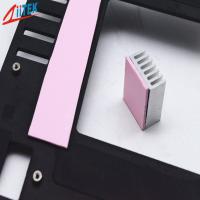 China Thermal Gap Pad Materials 1.5W Thermally Conductive Gap Filler Pads For AI Processors AI Servers Heat Dissipation for sale