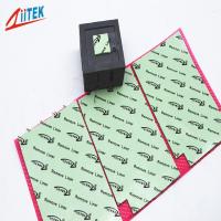 China Ultra Soft And Good Compressibility Thermally Conductive Gap Filler Pads For Power Electronics Robot And AI Servers for sale