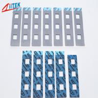 China High Thermally Conductive 15W/MK Gray Thermally Gap Pads For 5G Base Stations for sale