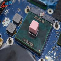 China UL94 V-0 Compliant 1.5W/MK Thermal Management Silicone Pads With Good Insulation Performance for sale