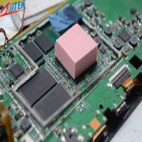 China UL94 V-0 Compliant 1.5W/MK Thermal Management Silicone Pads With Good Insulation Performance for sale