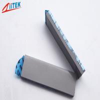 China Bridging Gaps 7.5W/M.K Thermal Pads Silicone Cooling Pad With Self-Adhesive For PC Laptop for sale