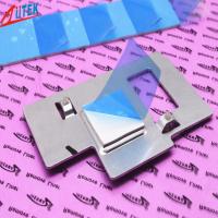 China Ultra Low Volatility Of Siloxane Silicone Thermally Conductive Gap Filler Pads For Central Control Screen for sale