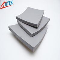 China Z-Foam800-1030SC Silicone Foam Sheet 0.35g/cm³ Density 584x1520mm for Electronic Sealing for sale