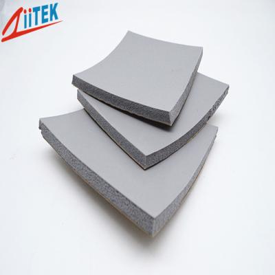 China Z-Foam800-1030SC Silicone Foam Sheet 0.35g/cm³ Density 584x1520mm for Electronic Sealing for sale