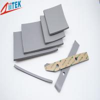 China Z-Foam800-1030SC Silicone Foam Sheet 0.35g/cm³ Density 584x1520mm for Electronic Sealing for sale