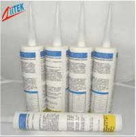 China TIS580-12 Dealcoholized Thermally Conductive Silicone Adhesive - 1.2W/mK Thermal Conductivity, 20K cps Viscosity for sale