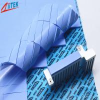 China 1.5W/mK 0.5-5.0mmT Blue Thermal Pad for Memory Modules and Thermal Gap Filler for sale