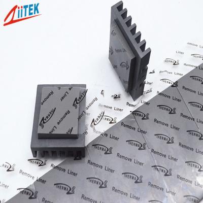 China RoHS Ompliant Custom Thickness And Shape Extremely Soft Thermal Pads For Solar Photovoltaic Panel for sale