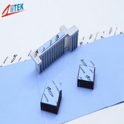 China Thermal Conductive Pad Silicone Thermal Interface Material For Enhancing Heat Transfer Efficiency In GPU CPU Components for sale