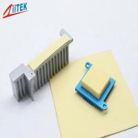 China Thermal Conductive Pad 1.5W/mK Silicone Thermal Interface Material For Heat Transfer In AI Processors AI Servers for sale
