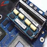 China Thermal Conductive Pad 1.5W/mK Silicone Thermal Interface Material For Heat Transfer In AI Processors AI Servers for sale