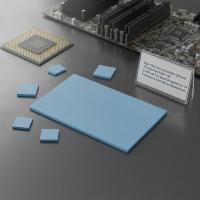 China 2.0W/mK Ceramic Filled Silicone Thermal Pad for AI Processors and Server Applications for sale