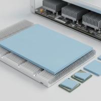 China Thermal Conductive Silicone Thermal Pad 2.0W/mK For Heat Transfer In AI Processors And AI Server Hardware Applications for sale