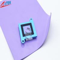 China Good Insulation Performance Purple Thermal Conductive Pad With 2.0W/mK For Home Appliance Industry for sale