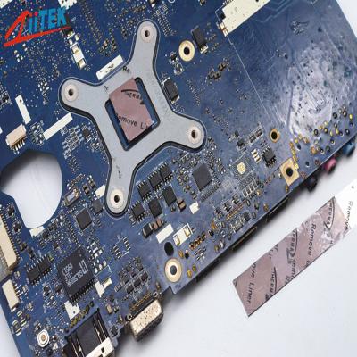 China TIF600G Series 6.2 W/mK Thermal Pad - Garnet Silicone Gap Filler 0.25-5.08mm Thickness for Electronics Cooling for sale