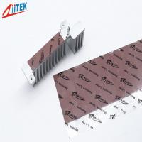 China TIF600G Series 6.2 W/mK Thermal Pad - Garnet Silicone Gap Filler 0.25-5.08mm Thickness for Electronics Cooling for sale