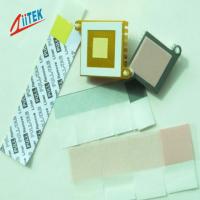 China TIC 800Y Series 2.2g/cc Phase Change Thermal Pad for Power Semiconductors and Laptop Cooling for sale