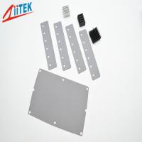China TIS 800 Series Thermal Conductive Insulating Gasket 1.6 W/m-K, 0.127-0.457mm Thickness for Semiconductor Cooling for sale
