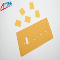 China TIS™100-03 Series Silicone Thermally Conductive Electrical Insulator 1.0W/mK 0.15-0.5mm Thickness for sale